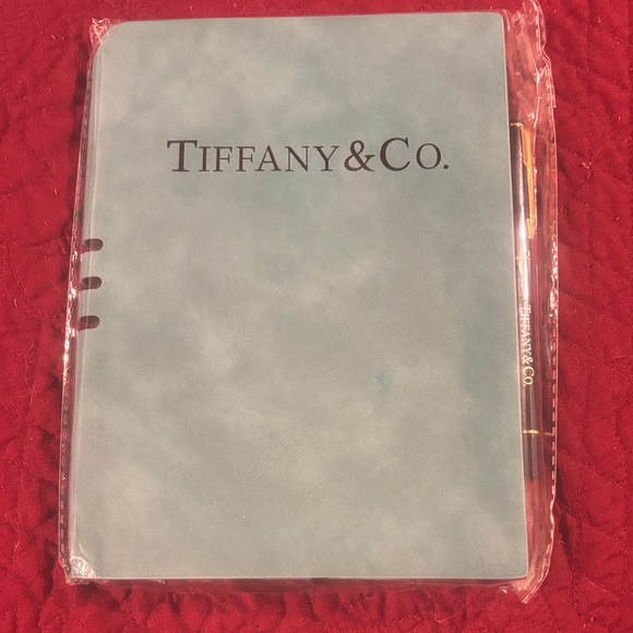Tiffany & Co. | Other | Tiffany Co Soft Blue Journal | Poshmark